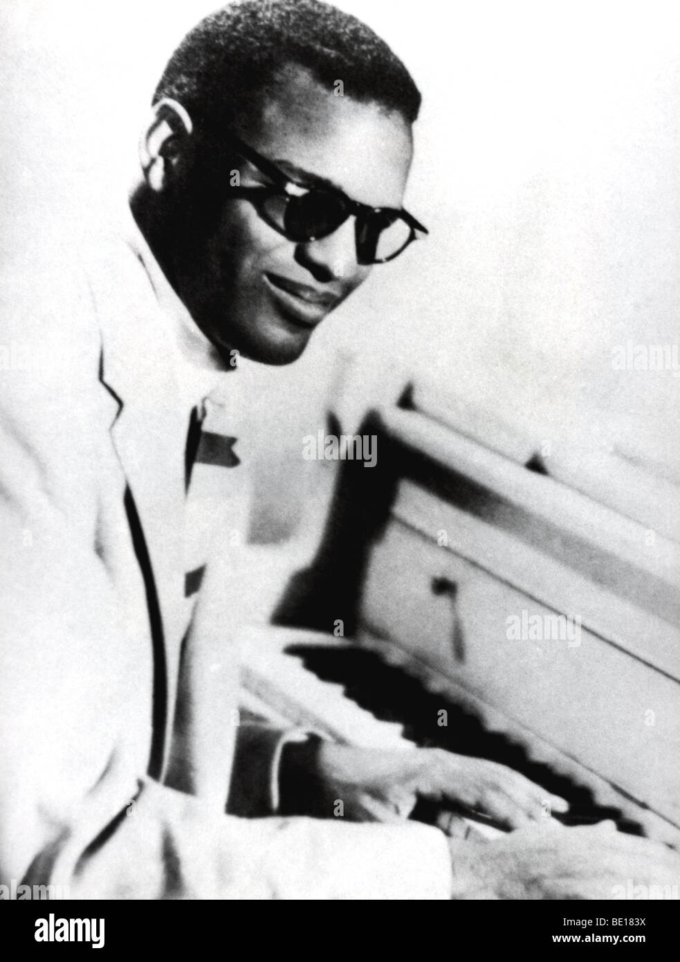 RAY CHARLES - US jazz musician Stock Photo - Alamy