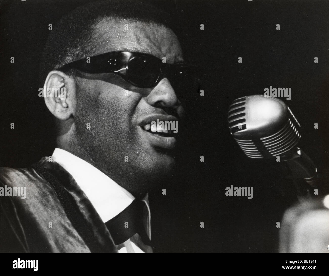 RAY CHARLES - US jazz musician Stock Photo - Alamy
