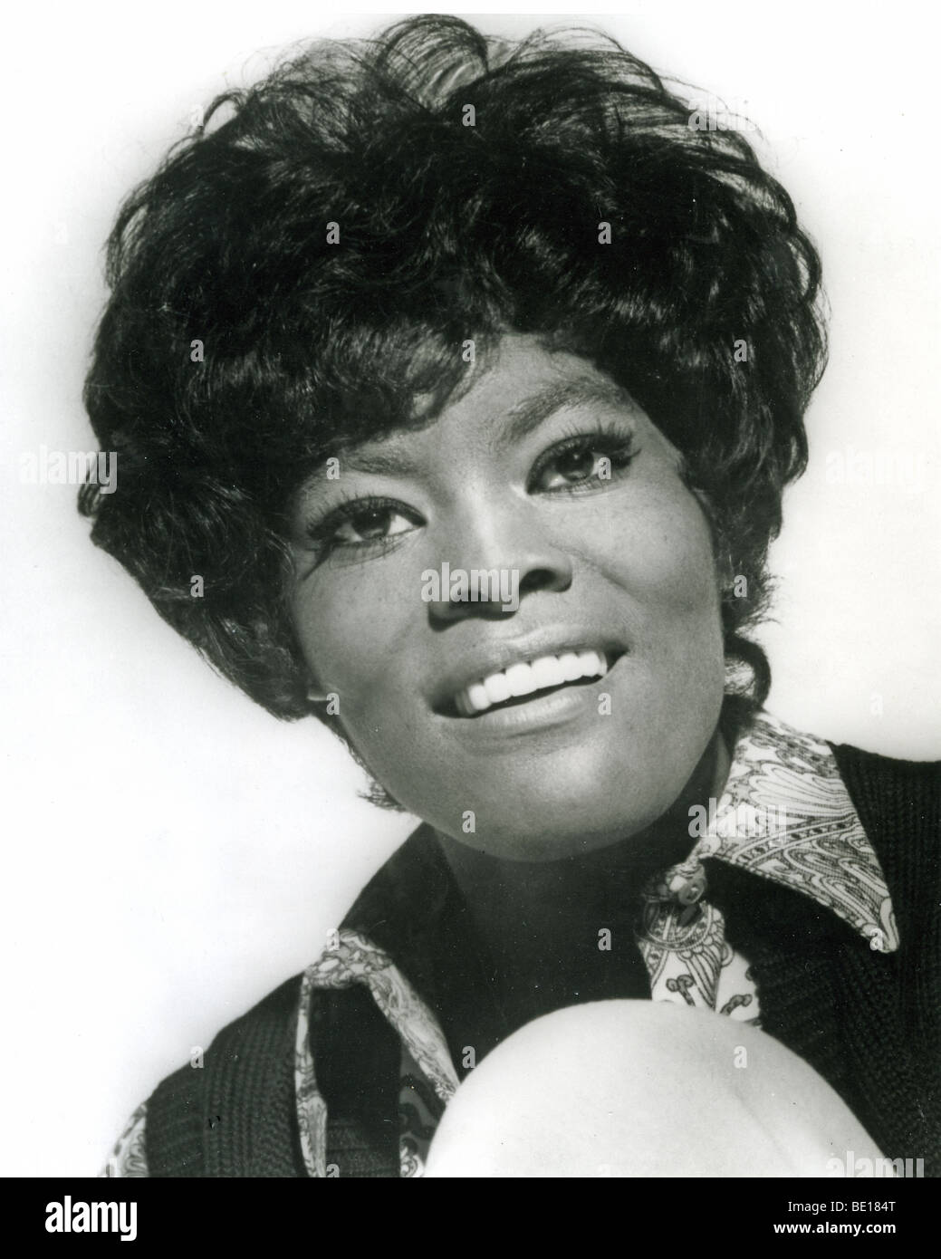 DIONNE WARWICK - US singer about 1968 Stock Photo - Alamy