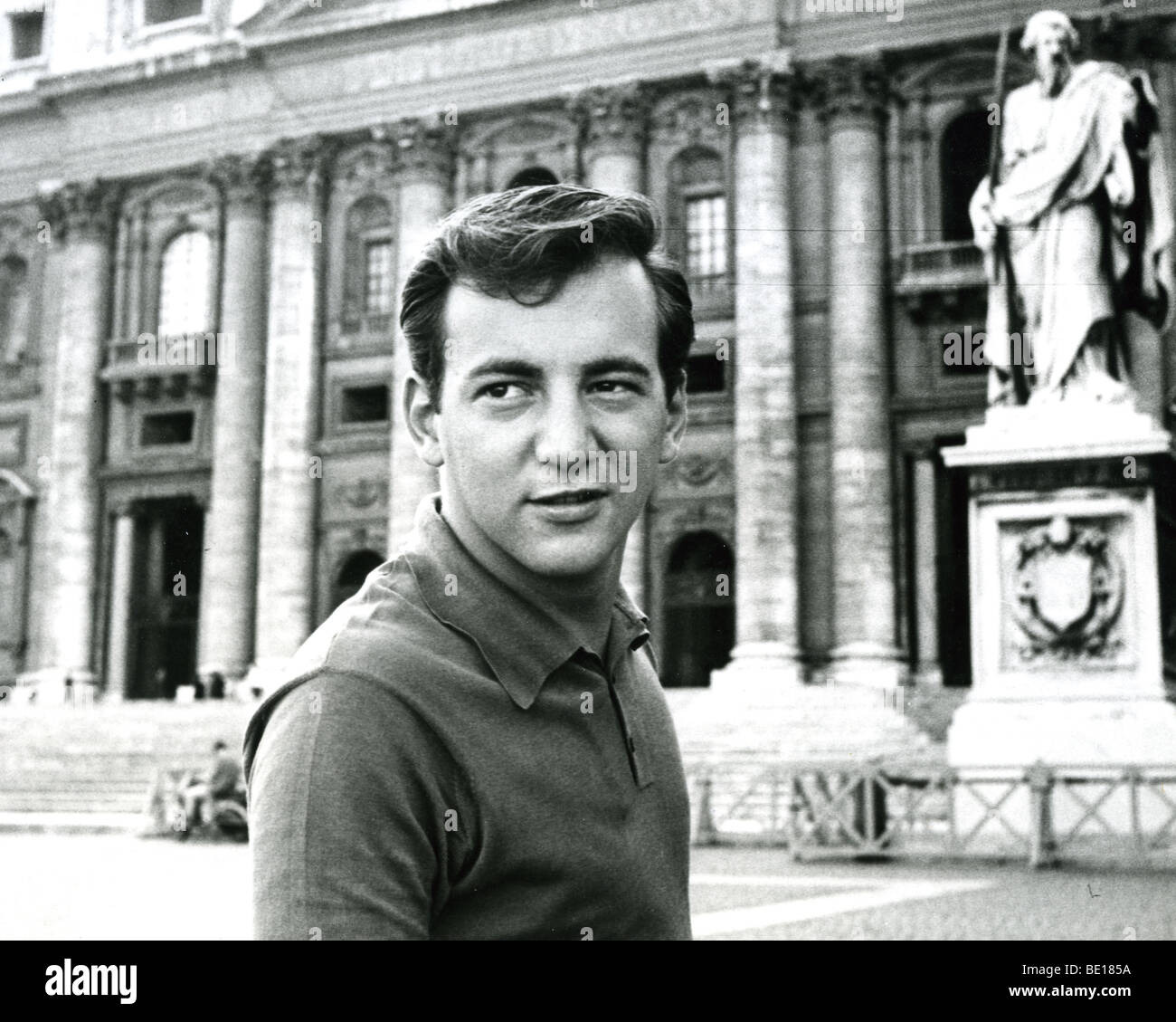 BOBBY DARIN - US singer and film actor about 1963 Stock Photo - Alamy