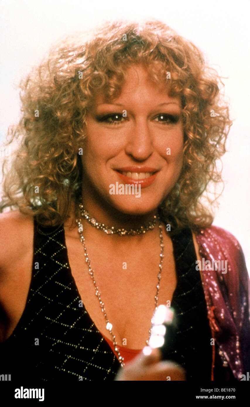 BETTE MIDLER - US film actress and comedienne about 1985 Stock Photo ...