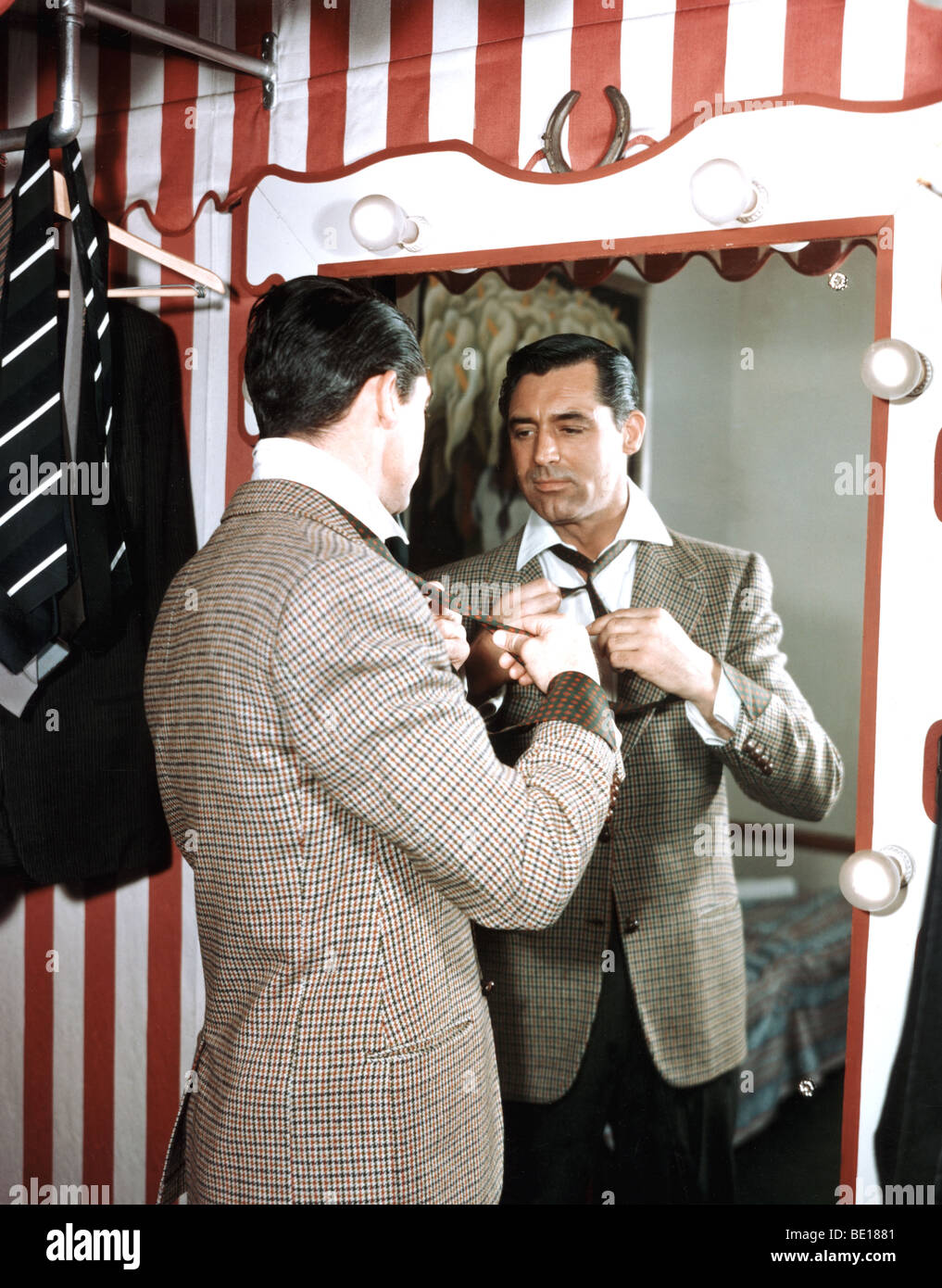 CARY GRANT - US film actor about 1955 Stock Photo - Alamy