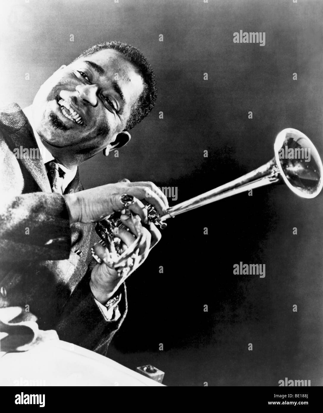 DIZZY GILLESPIE - US jazz musician Stock Photo - Alamy