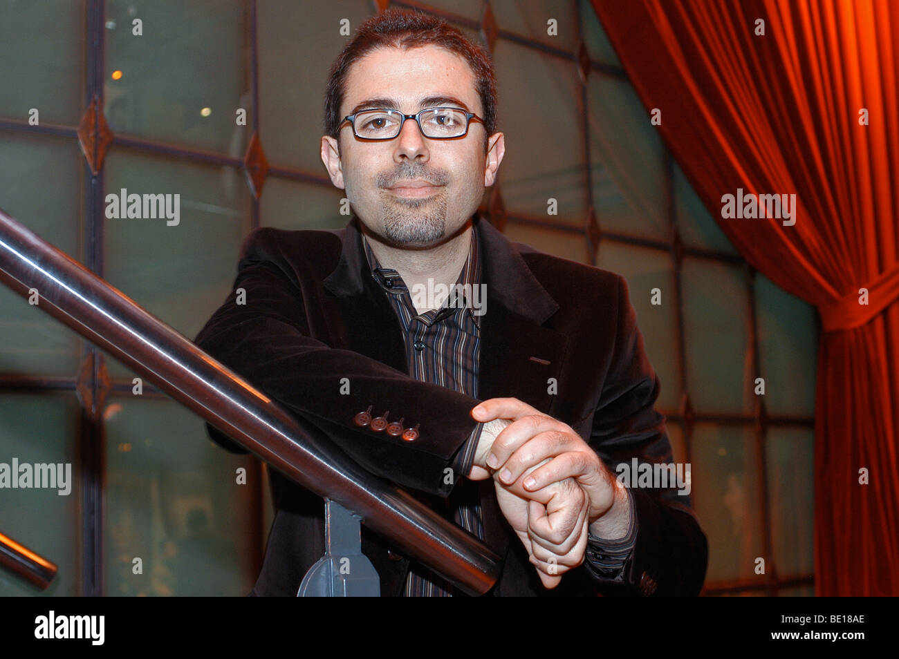 Emili Rosales, Spanish Writer Stock Photo - Alamy