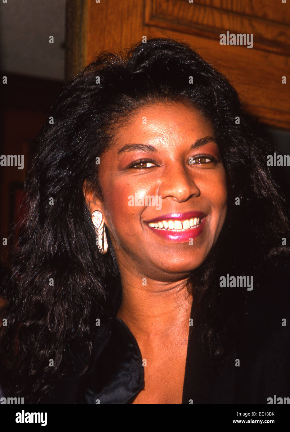 NATALIE COLE (1950-2015) US singer, daughter of Nat King Cole, about ...
