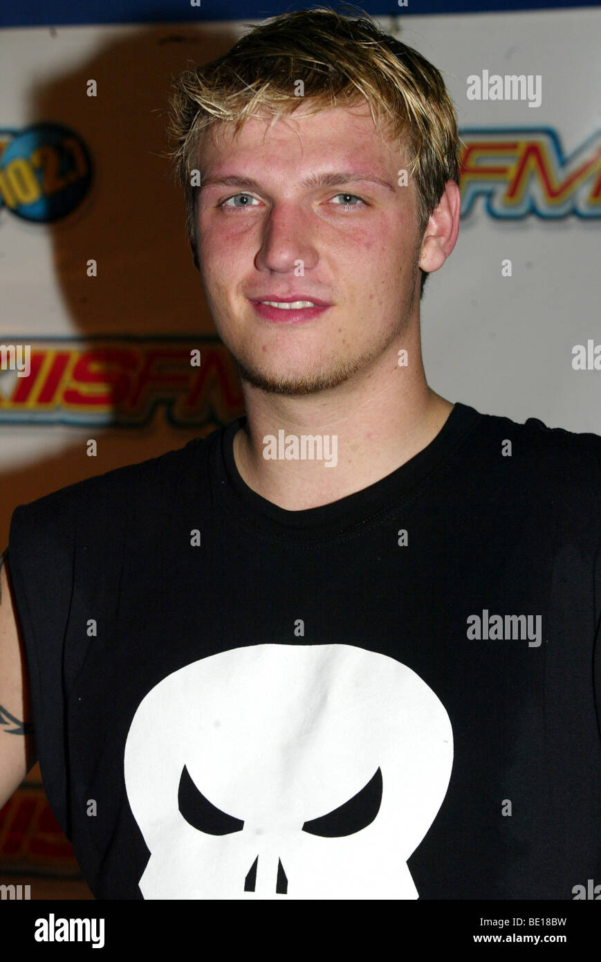 NICK CARTER - US singer, actor and former Backstreet Boys member in ...