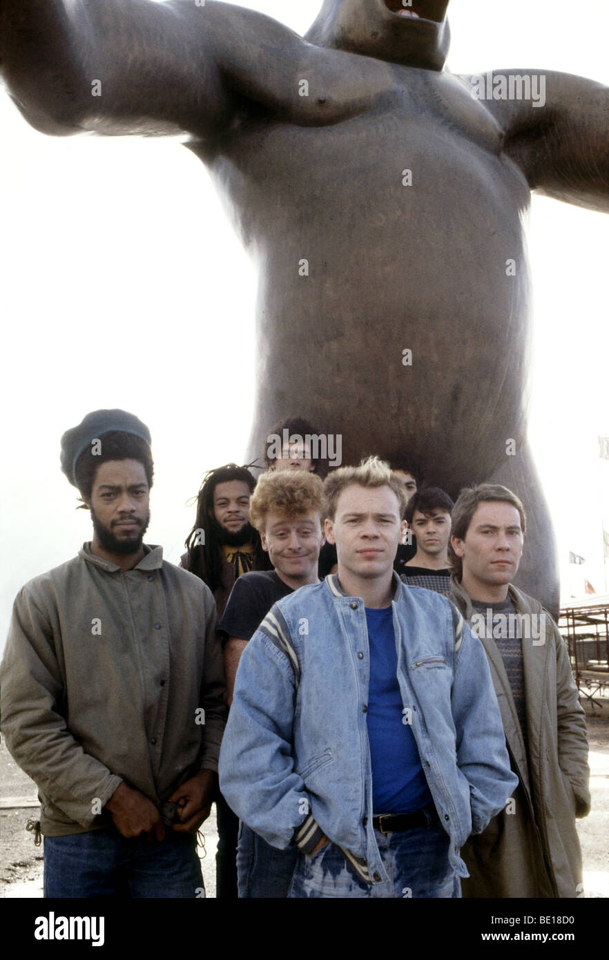 UB 40 - UK rock group Stock Photo - Alamy