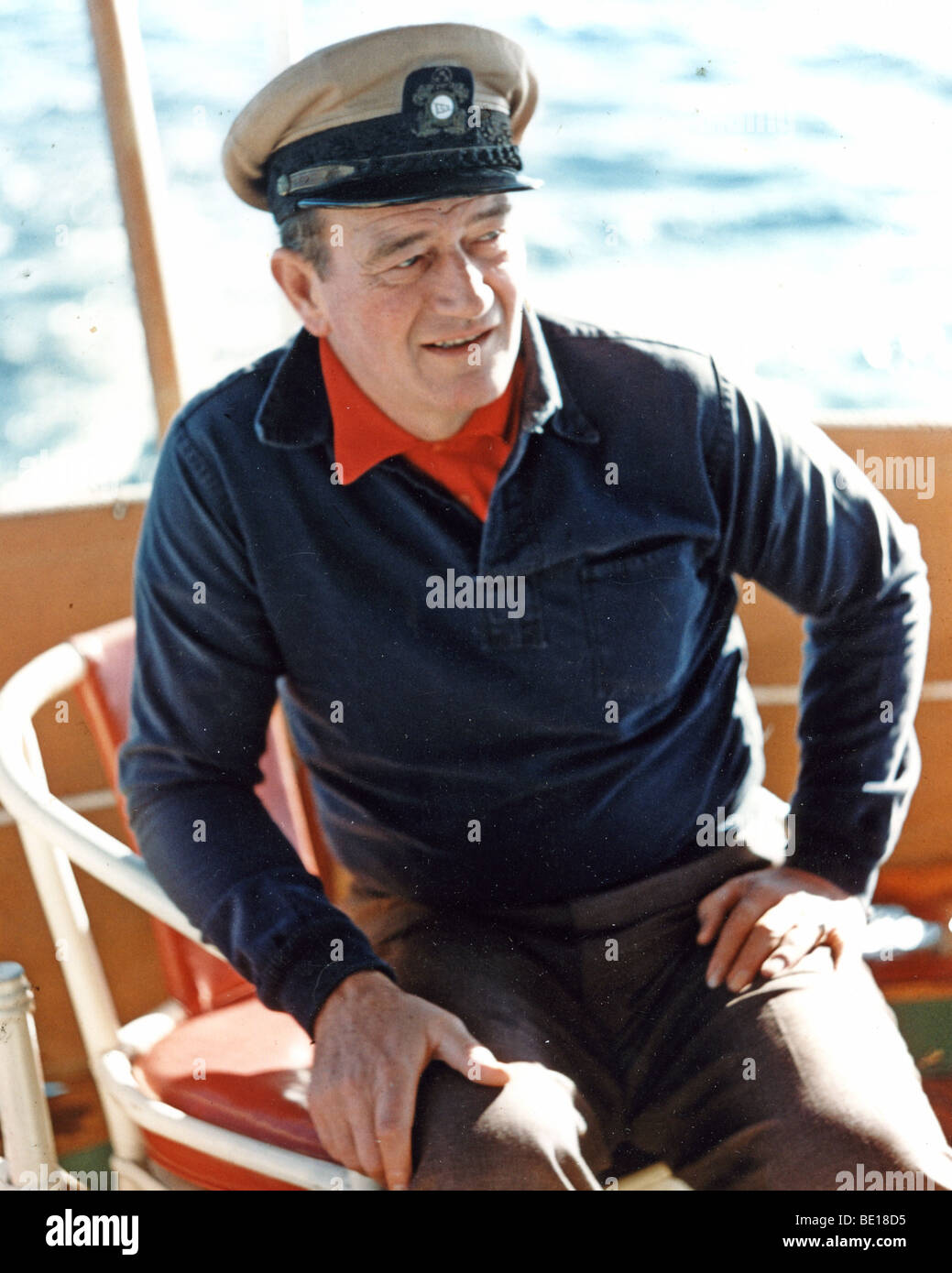 JOHN WAYNE - US film actor (1907-1979 Stock Photo - Alamy