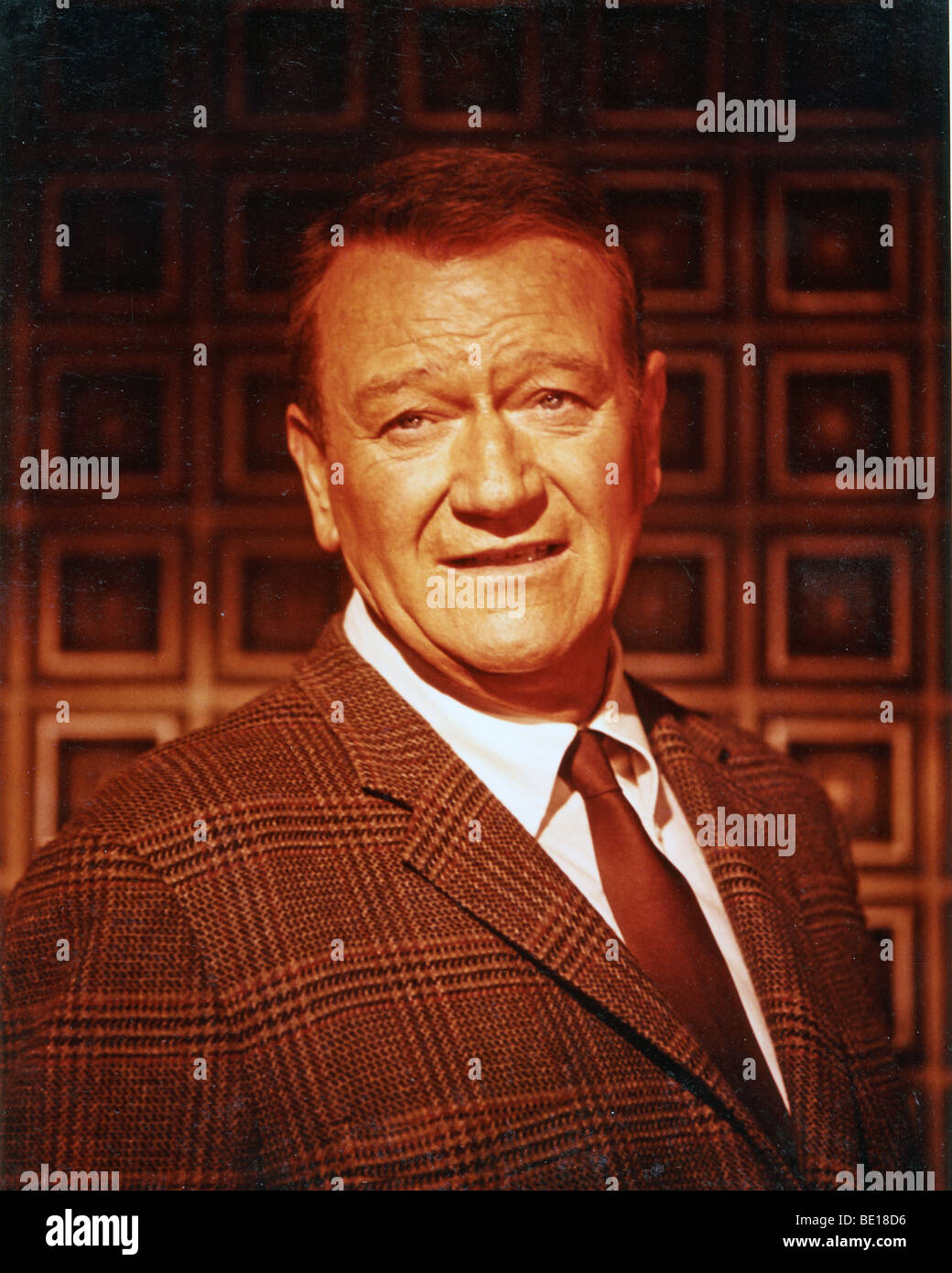 JOHN WAYNE - US film actor (1907-1979 Stock Photo - Alamy