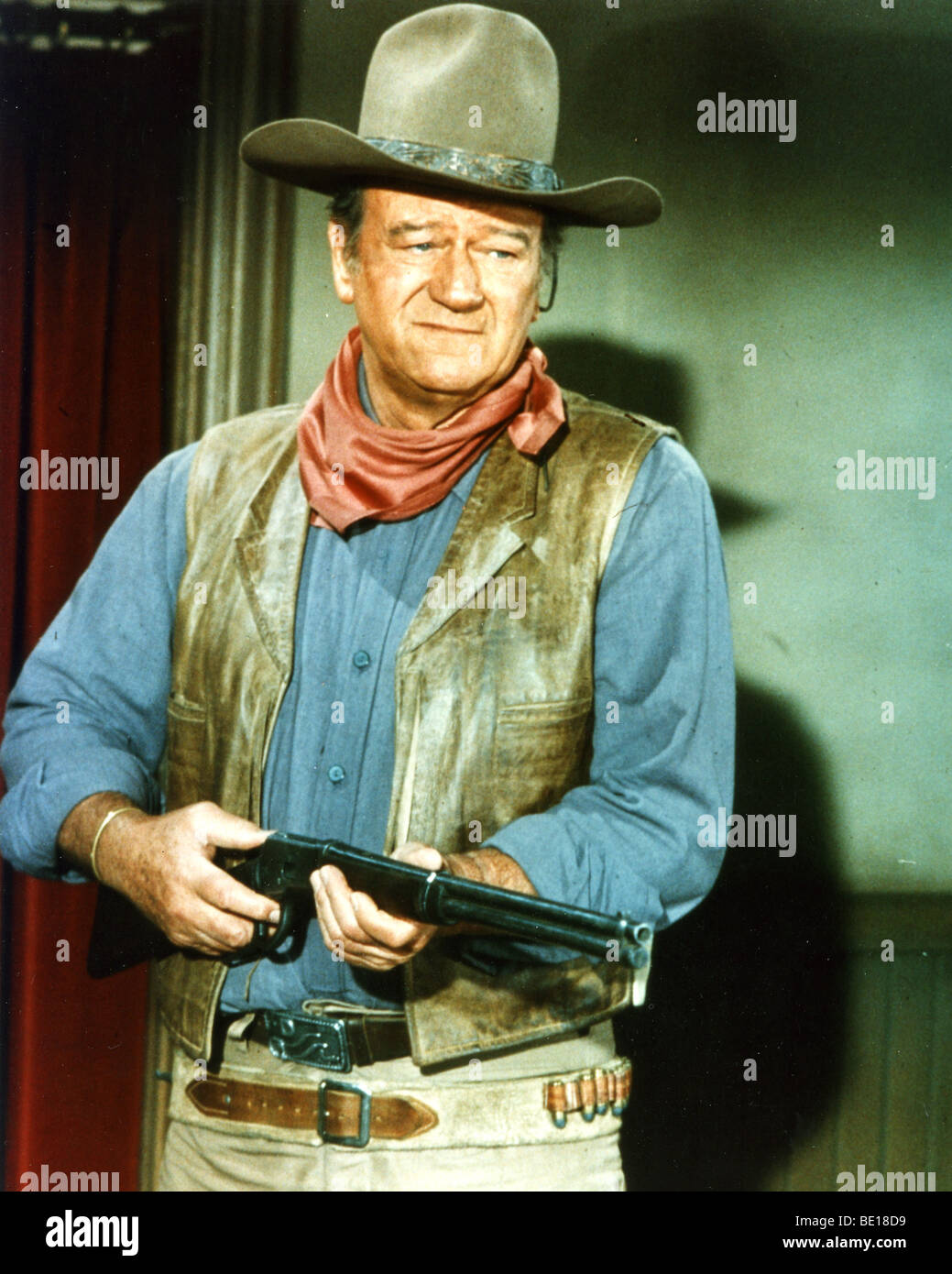 JOHN WAYNE - US film actor (1907-1979 Stock Photo - Alamy