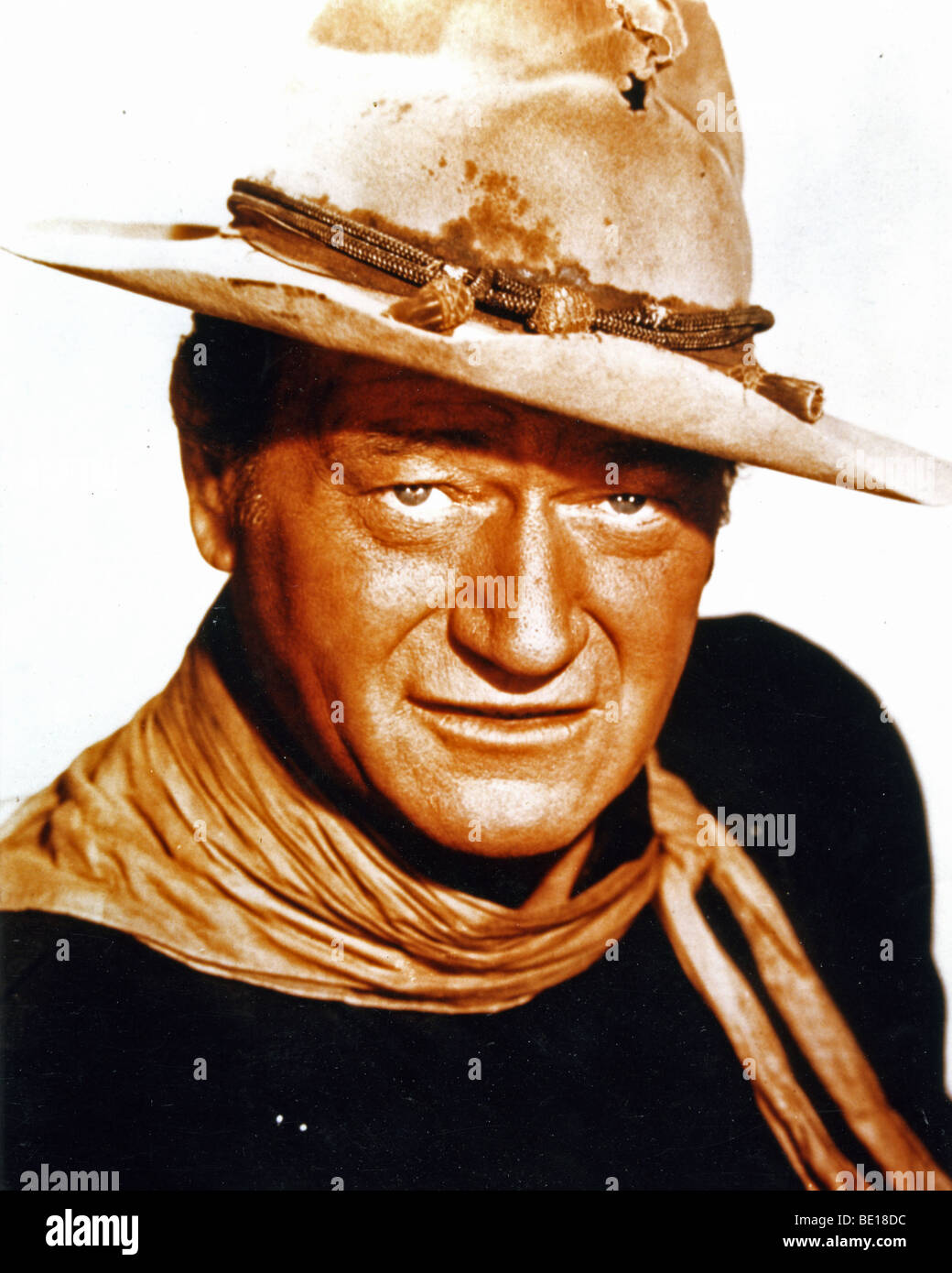 JOHN WAYNE - US film actor (1907-1979 Stock Photo - Alamy