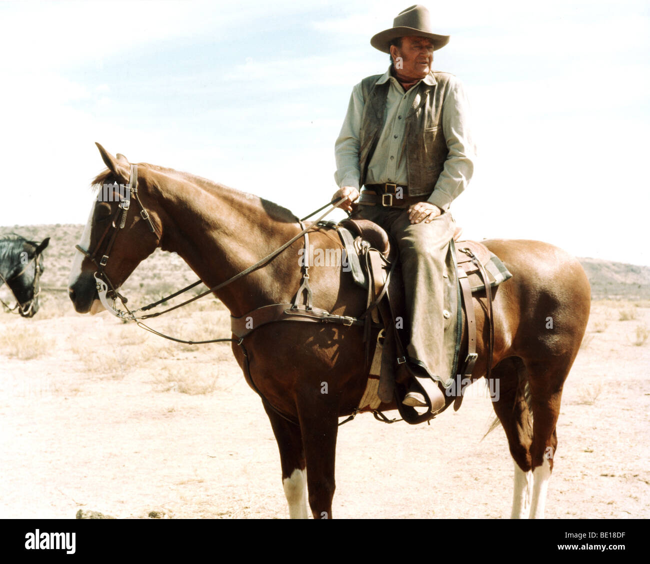 JOHN WAYNE - US film actor (1907-1979 Stock Photo - Alamy