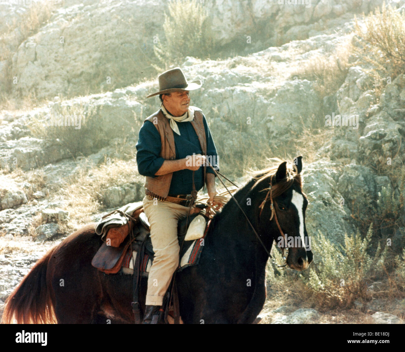 JOHN WAYNE - US film actor (1907-1979 Stock Photo - Alamy