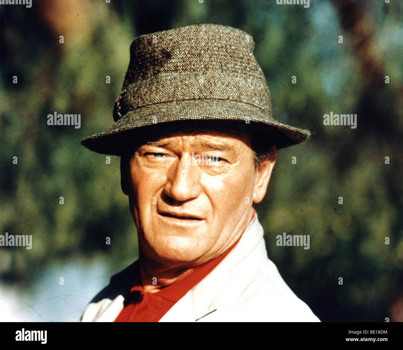 JOHN WAYNE - US film actor (1907-1979 Stock Photo - Alamy