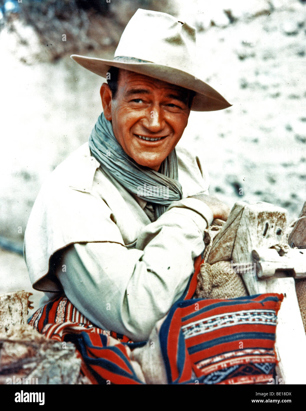 JOHN WAYNE - US film actor (1907-1979 Stock Photo - Alamy