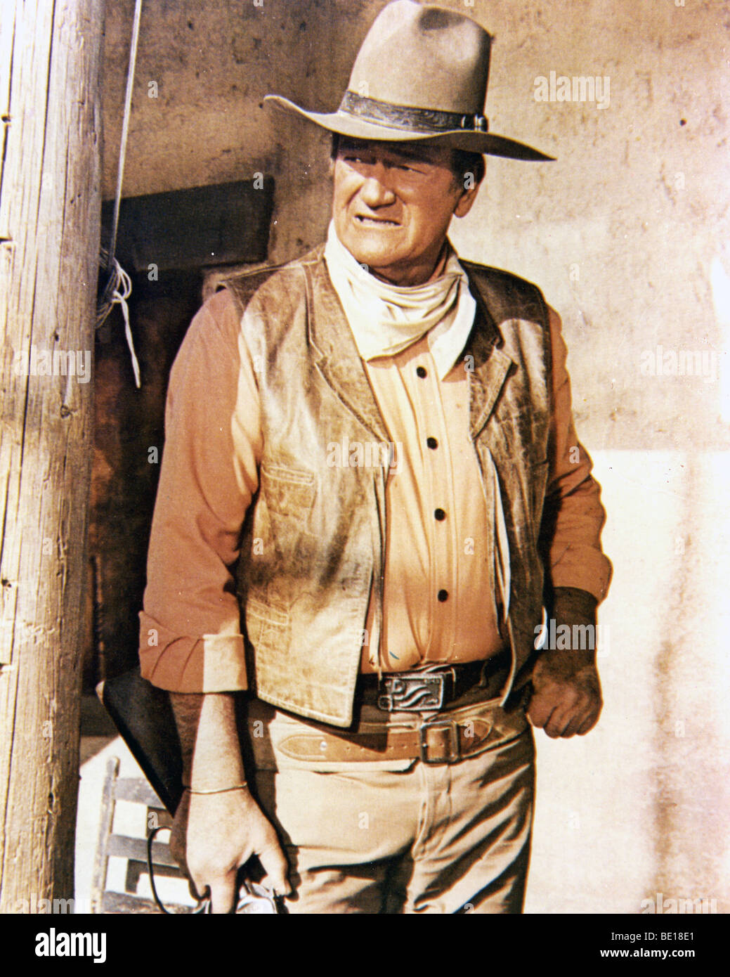 JOHN WAYNE - US film actor (1907-1979 Stock Photo - Alamy