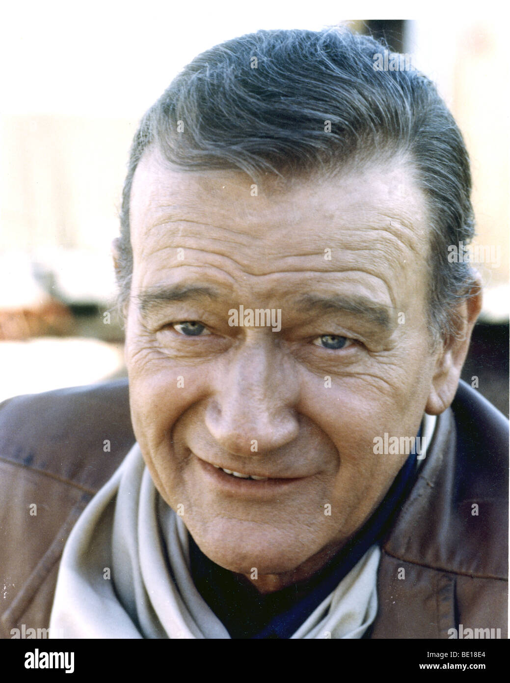 JOHN WAYNE - US film actor (1907-1979 Stock Photo - Alamy
