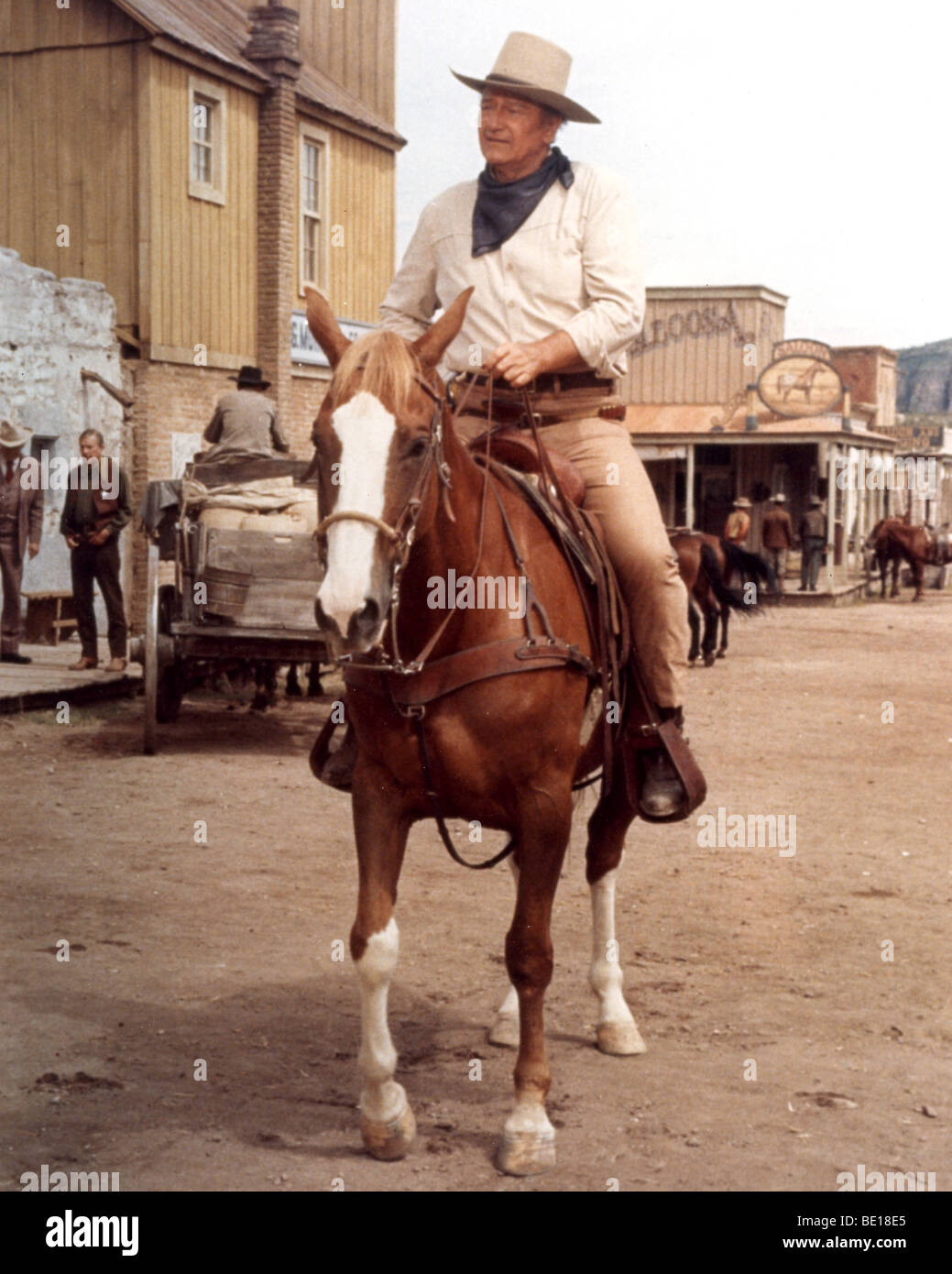 JOHN WAYNE - US film actor (1907-1979 Stock Photo - Alamy