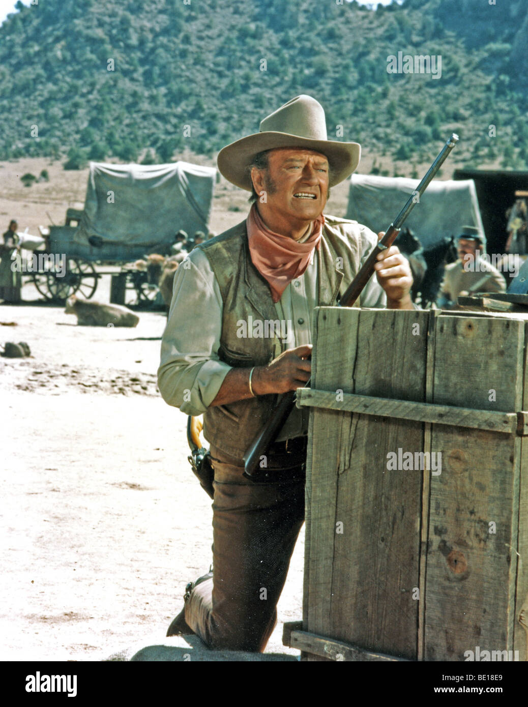 JOHN WAYNE - US film actor (1907-1979 Stock Photo - Alamy