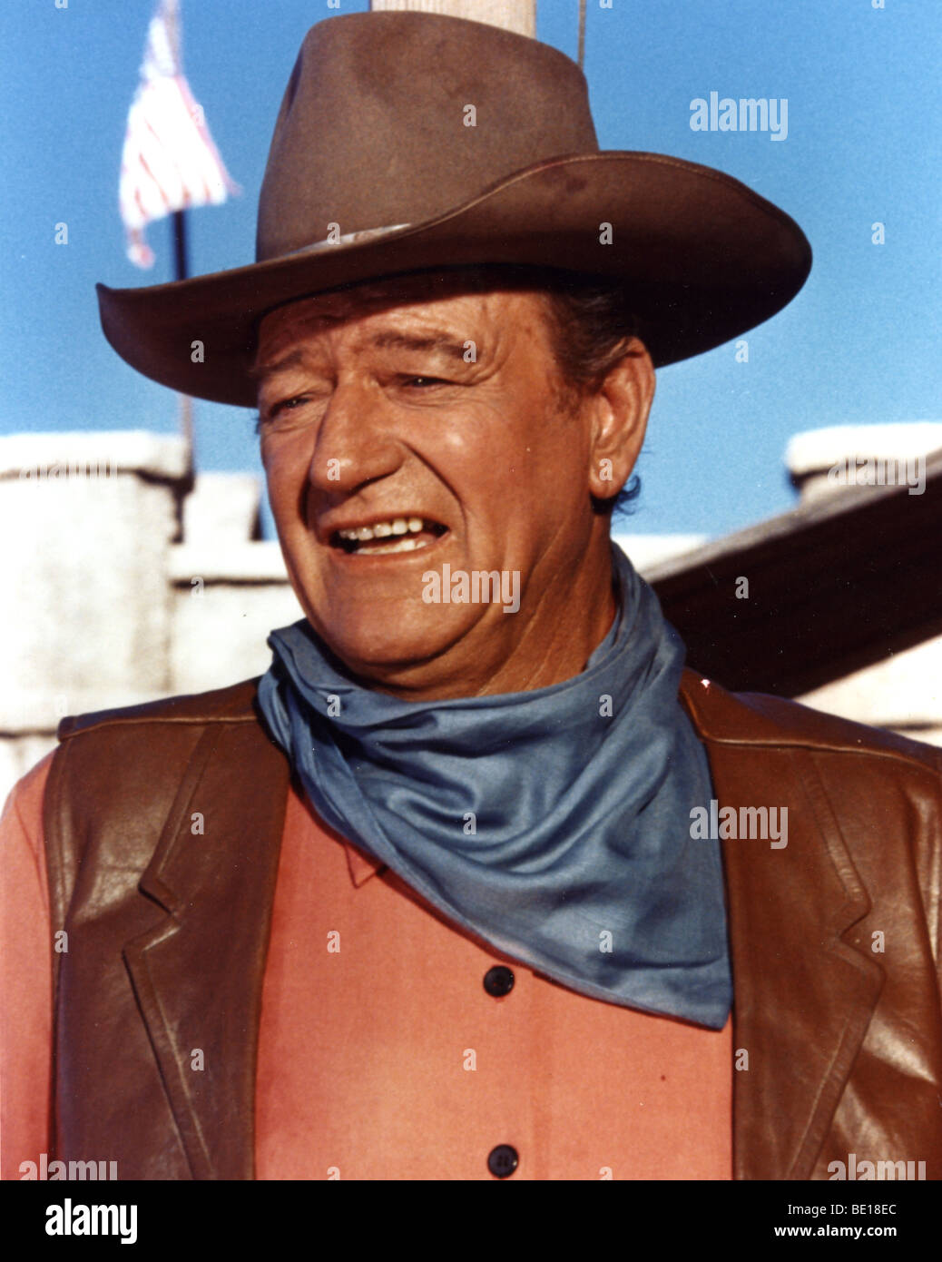 JOHN WAYNE - US film actor (1907-1979 Stock Photo - Alamy