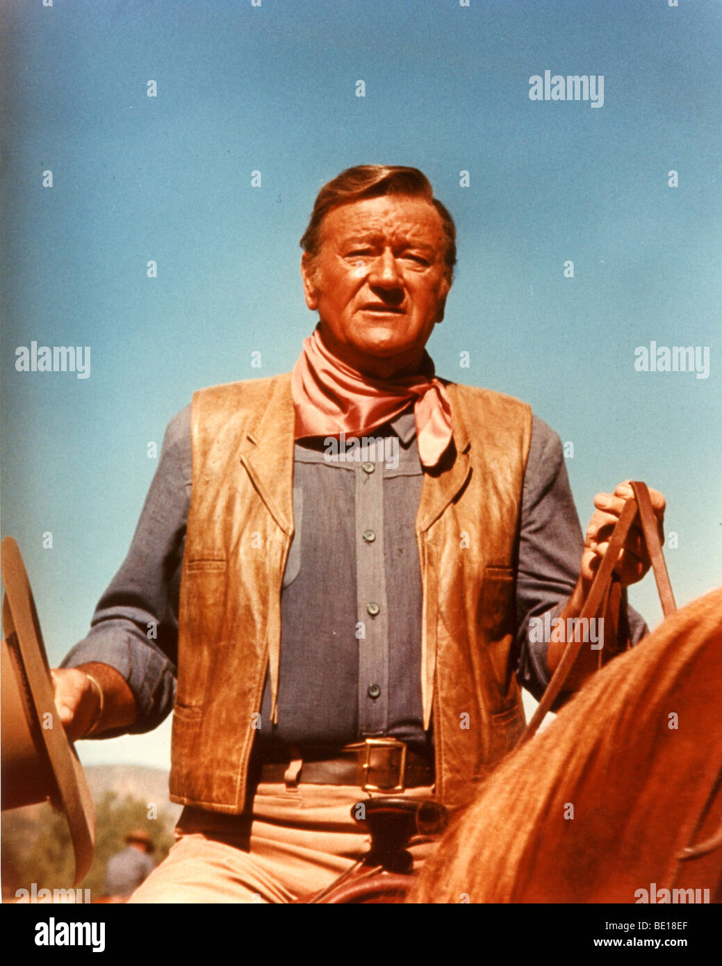 JOHN WAYNE - US film actor (1907-1979 Stock Photo - Alamy