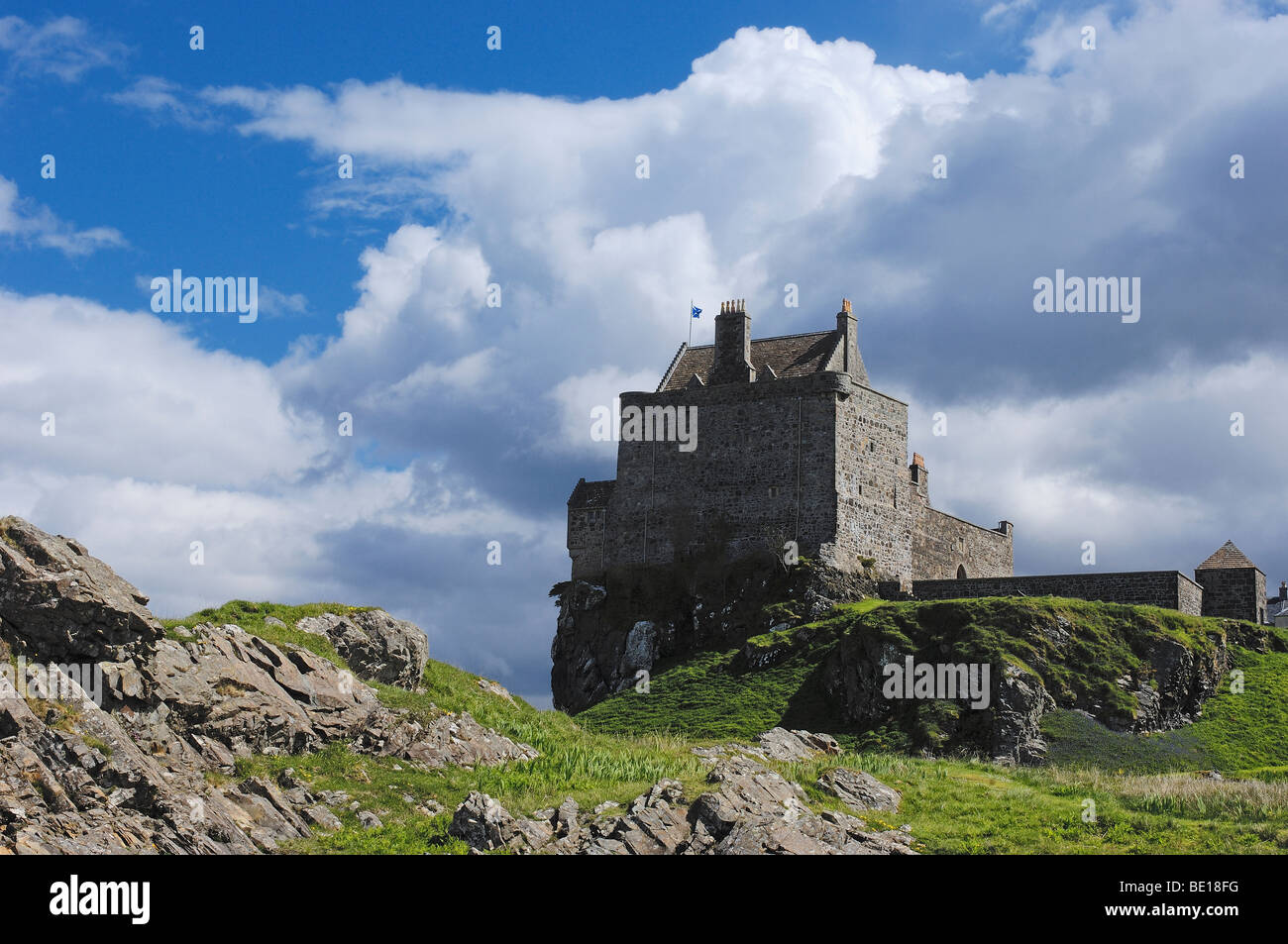 Duart Castle. Craignure. Isle of Mull. Scotland. UK Stock Photo - Alamy