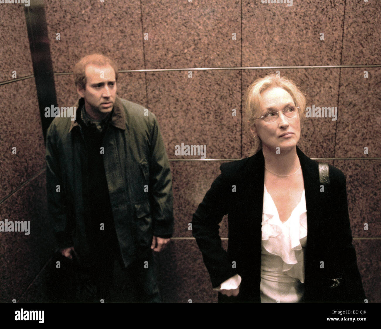 ADAPTATION - 2002 Columbia film wit Nicolas Cage and Meryl Streep Stock ...