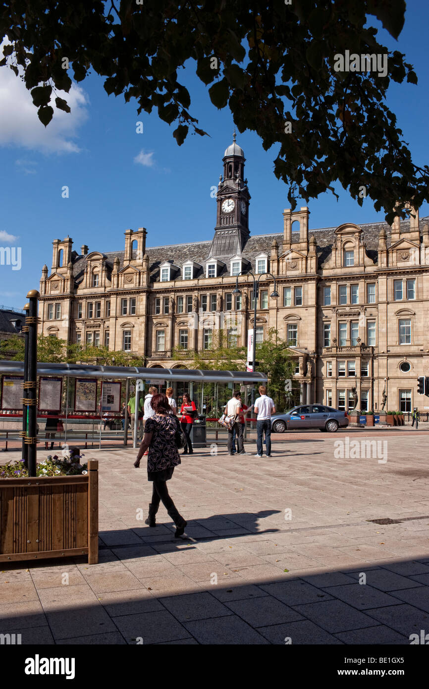 Leeds city centre buildings hi-res stock photography and images - Alamy
