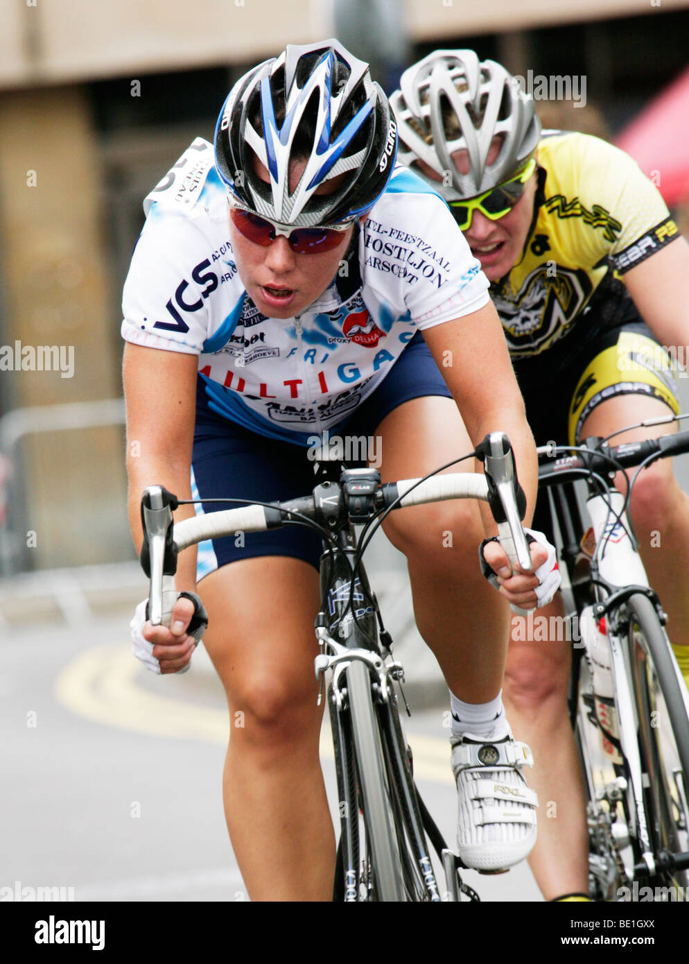 Competitors bike hi-res stock photography and images - Alamy