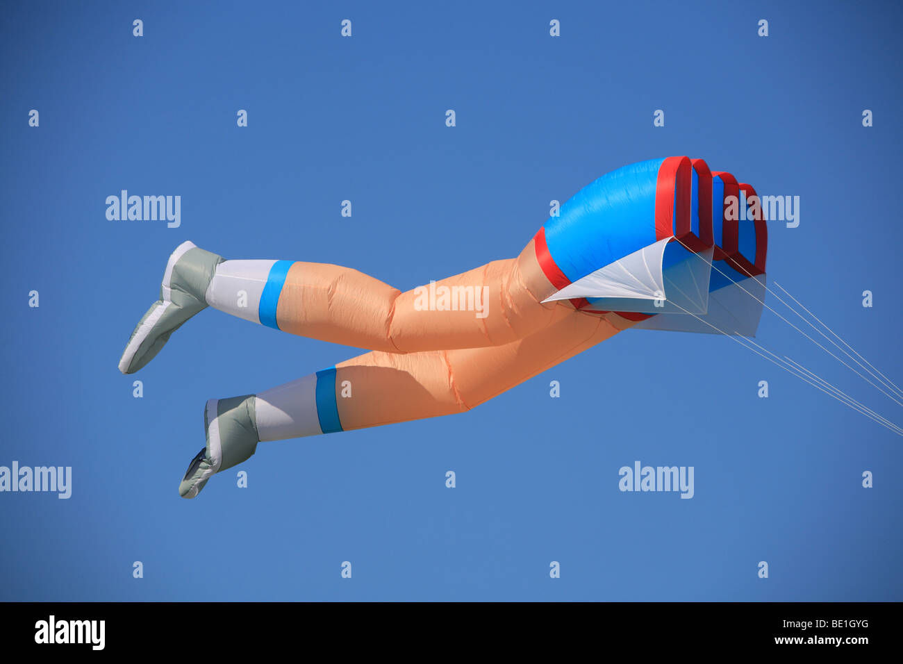 Giant kite at the 2009 Bristol Kite Festival Stock Photo - Alamy