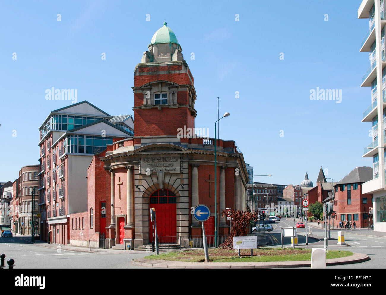The Salvation Army William Booth Memorial Halls – Nottingham William ...