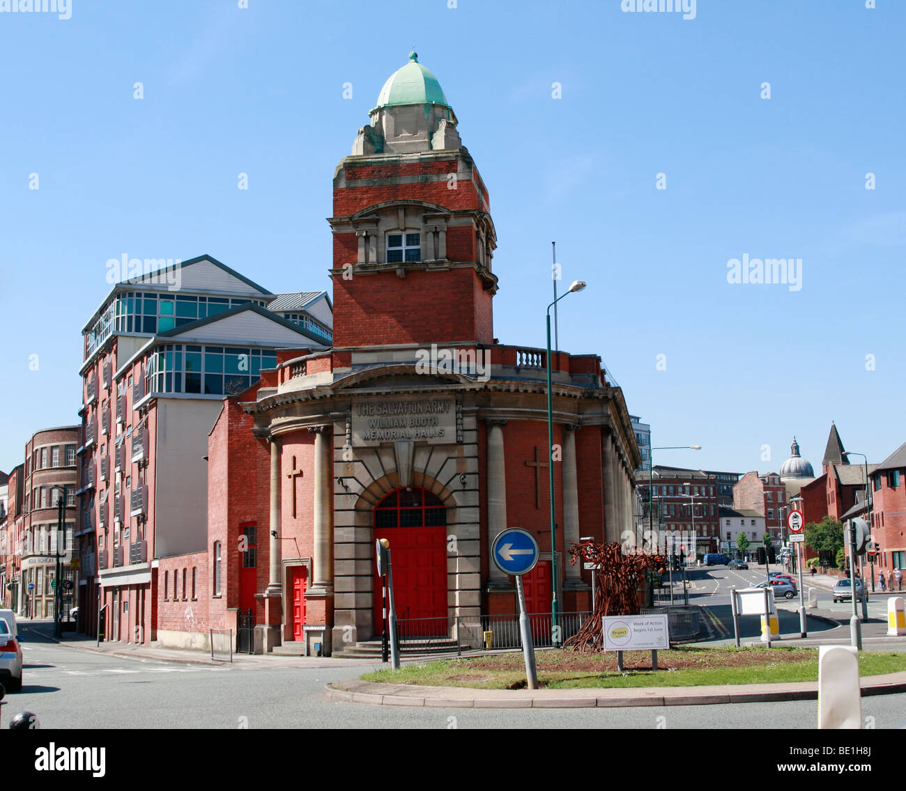 William booth sneinton hi-res stock photography and images - Alamy