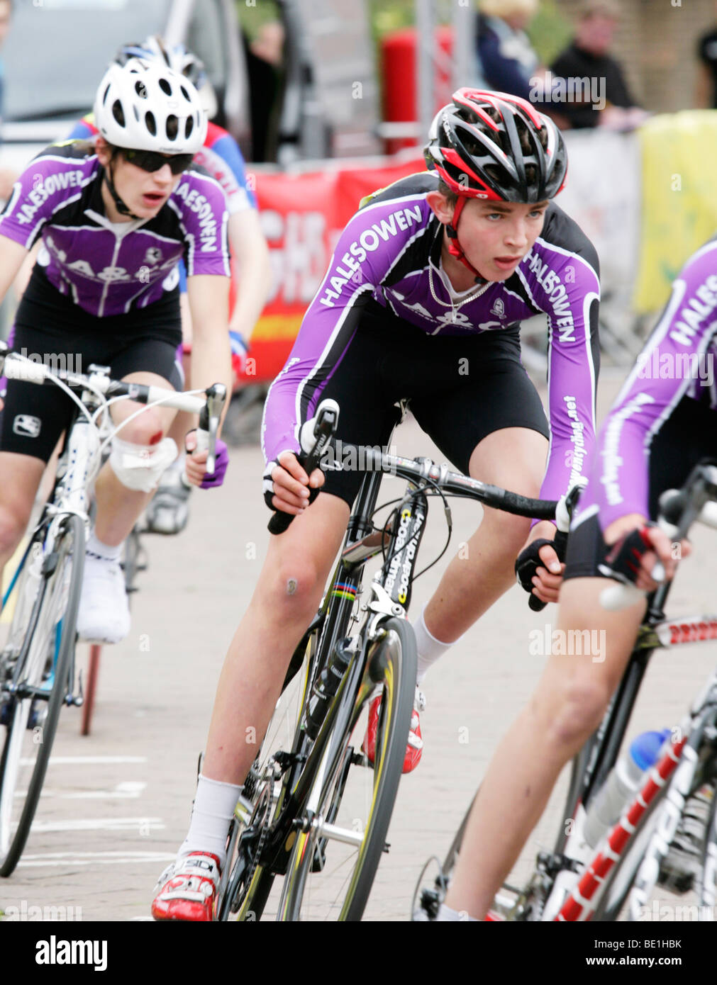 Cycle Races Warwick 2009 Stock Photo - Alamy