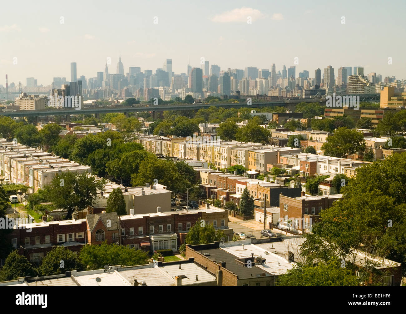 Queens borough of new york hi-res stock photography and images - Alamy
