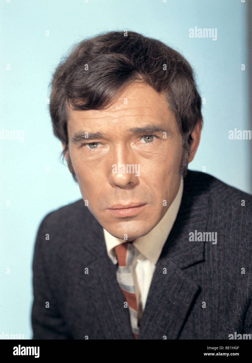 MIKE PRATT UK TV actor in 1967 while starring as Jeff Randall in the ...