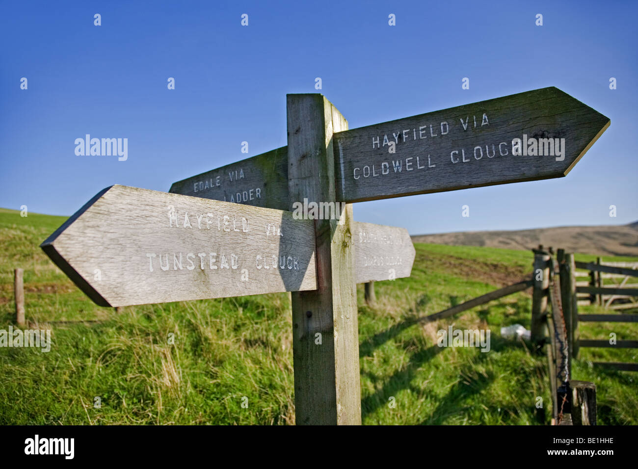 Route Waymarker Post Stock Photos & Route Waymarker Post Stock Images ...