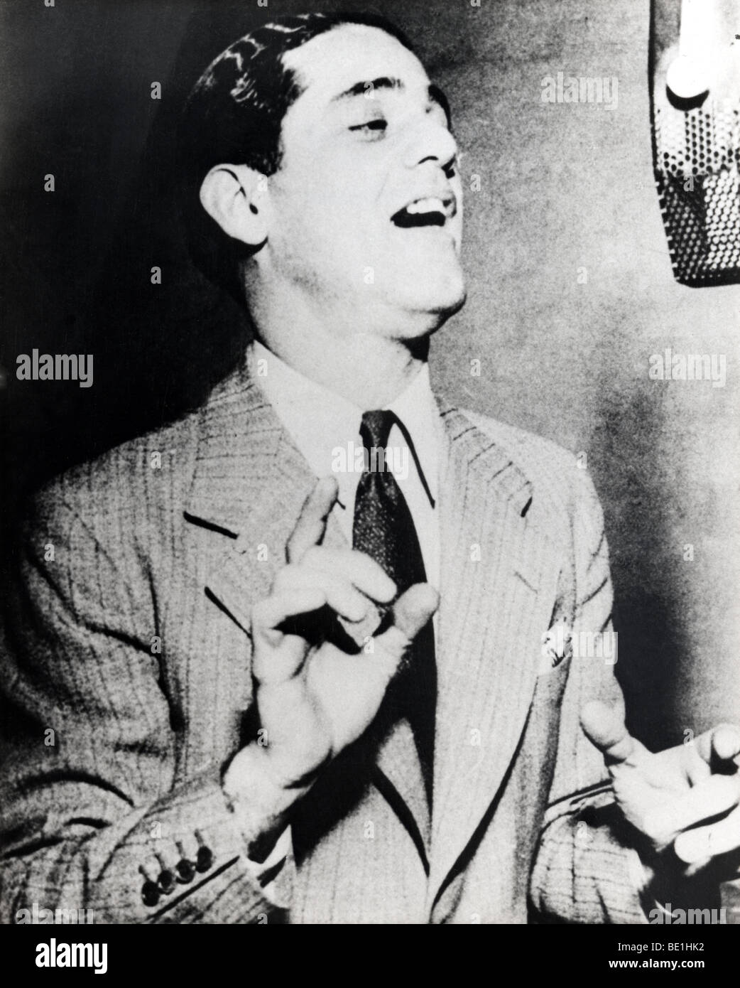 AL BOWLLY - UK jazz singer and band leader (1890-1941 Stock Photo - Alamy