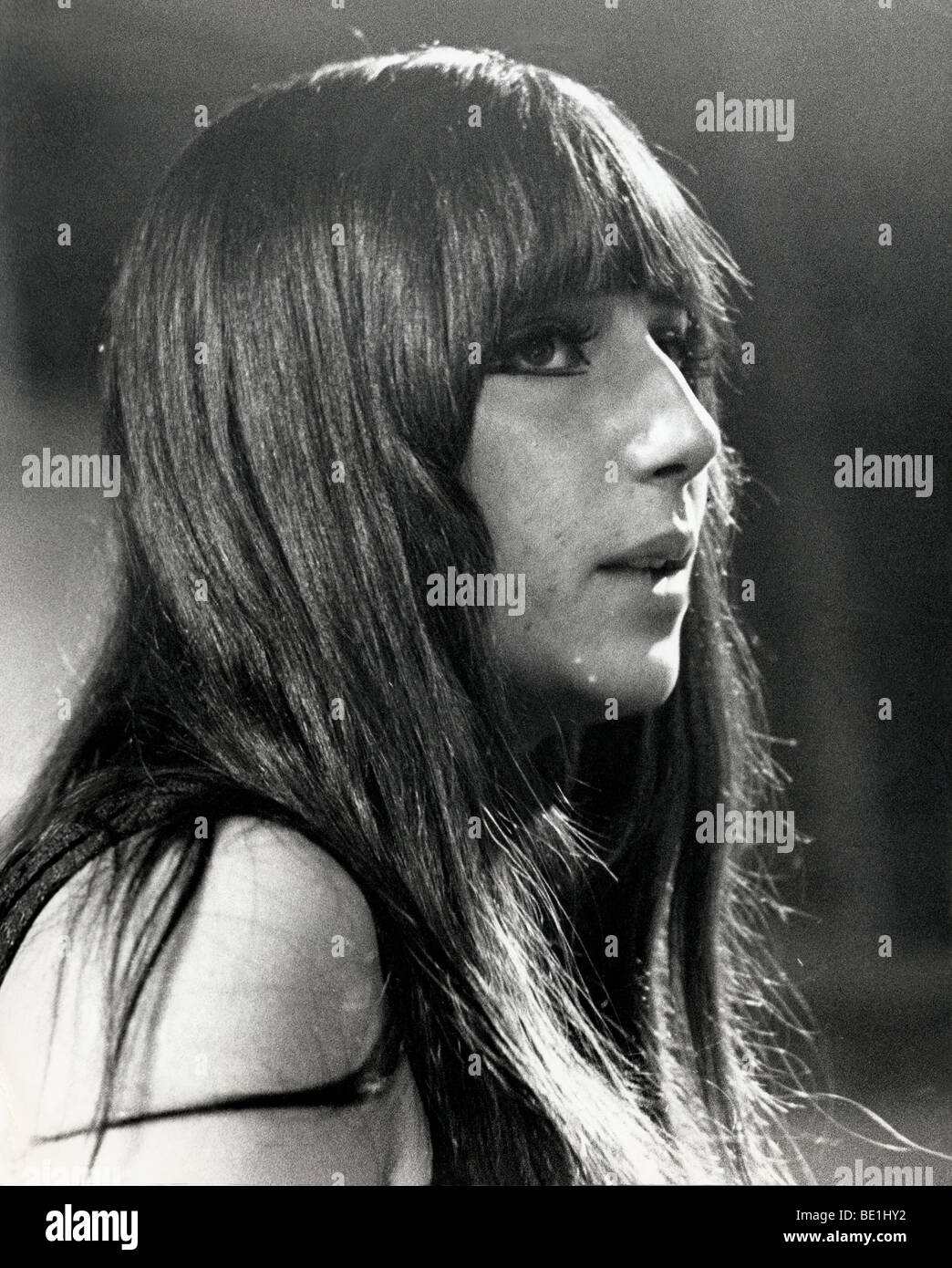 CHER - US singer about 1966 Stock Photo - Alamy