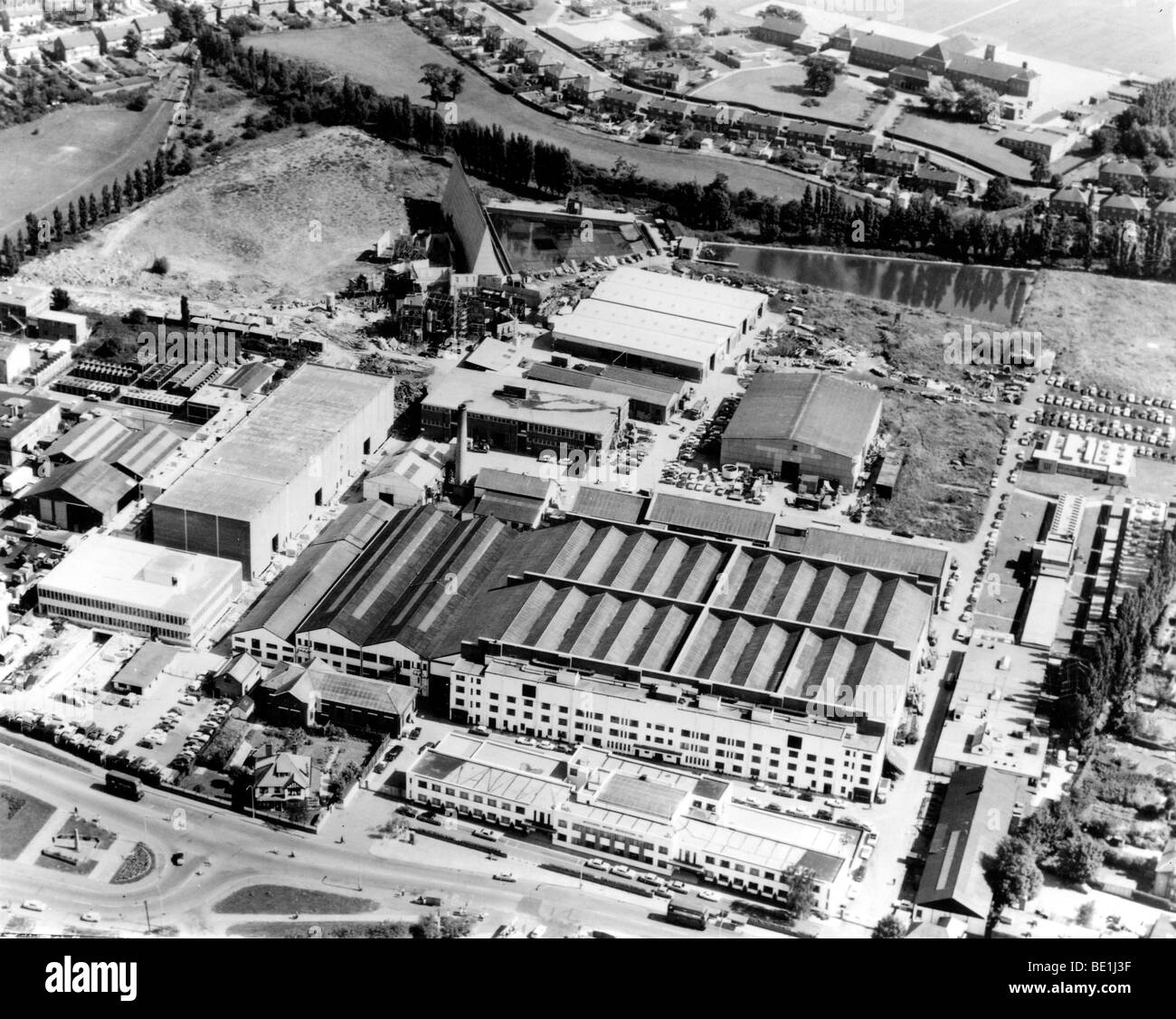 ELSTREE FILM STUDIOS in north London in 1960 Stock Photo - Alamy