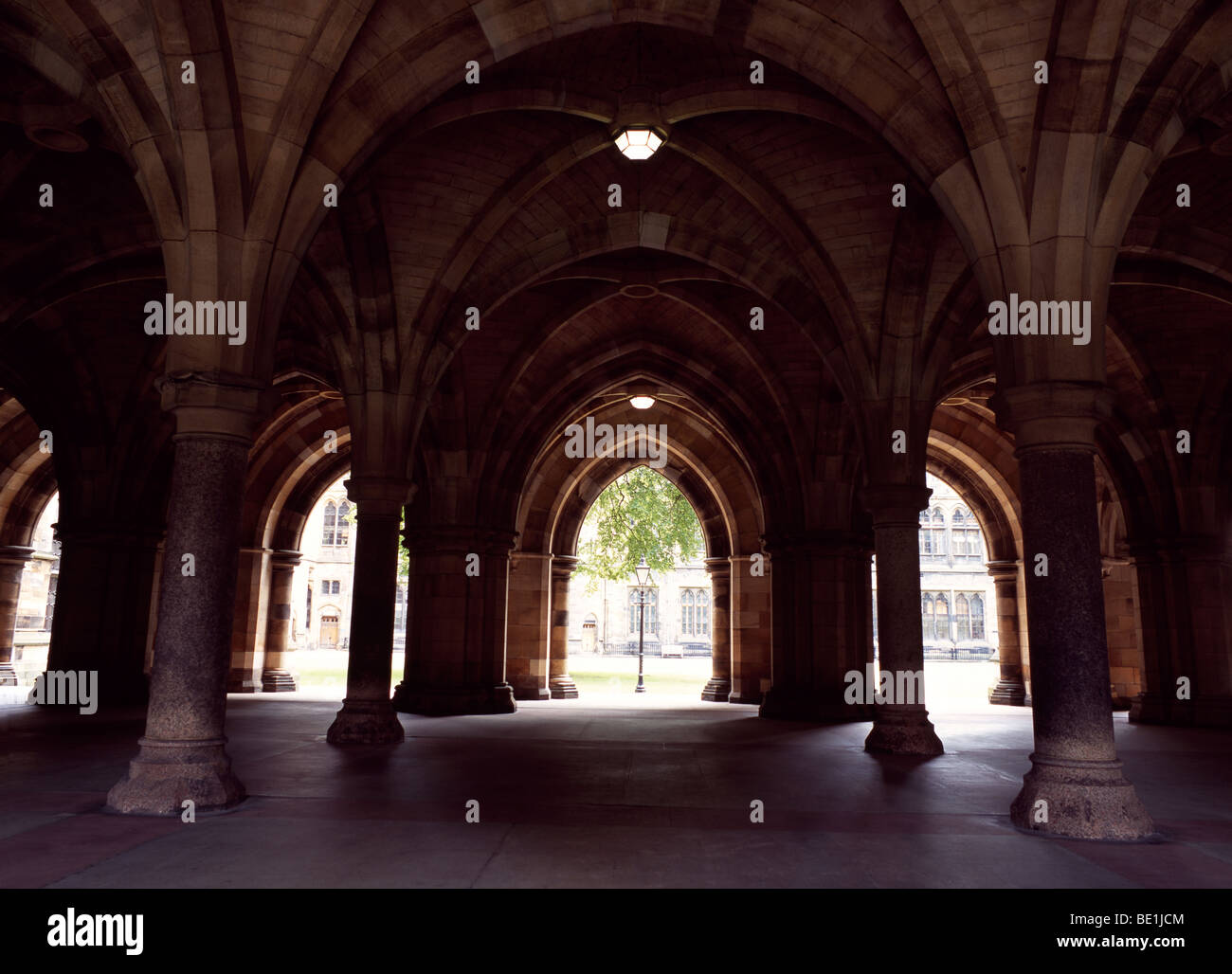 The great cloisters hi-res stock photography and images - Alamy