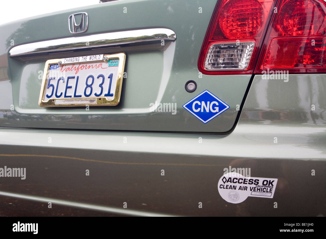 Compressed natural gas cng vehicles hi-res stock photography and images ...