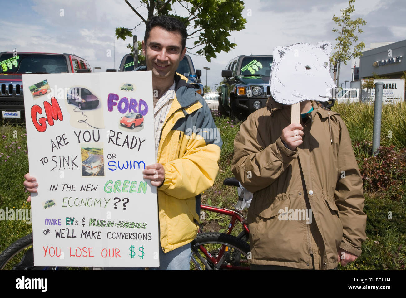 Two front electric motors hi-res stock photography and images - Alamy