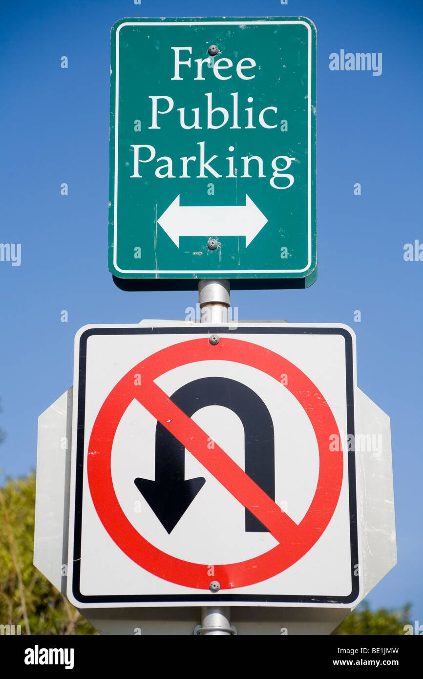 U turn not allowe hi-res stock photography and images - Alamy