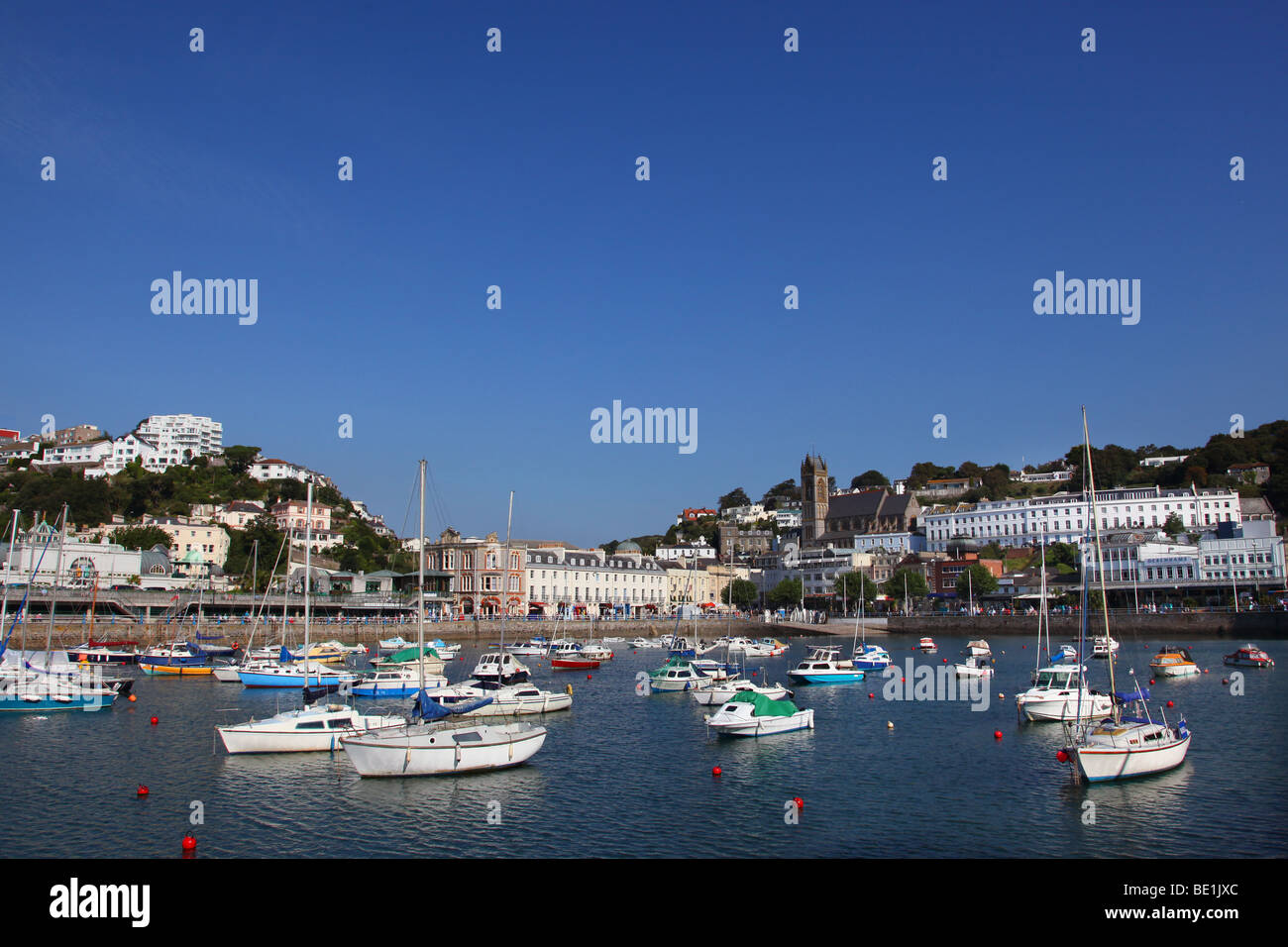 Torquay town centre center hi-res stock photography and images - Alamy