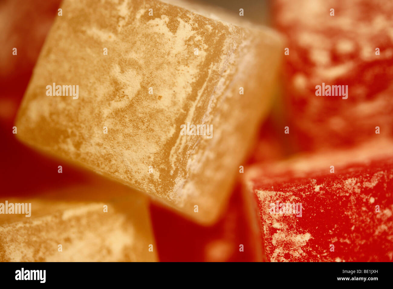 White turkish delight hi-res stock photography and images - Alamy
