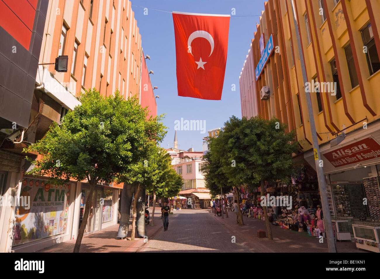 Alanya turkey mediterranean alaiye hi-res stock photography and images ...