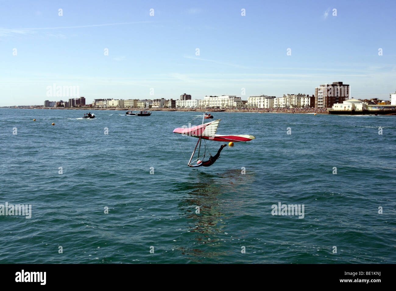 Birdman Worthing Pier Flight Competition 2009 is an annual event in ...