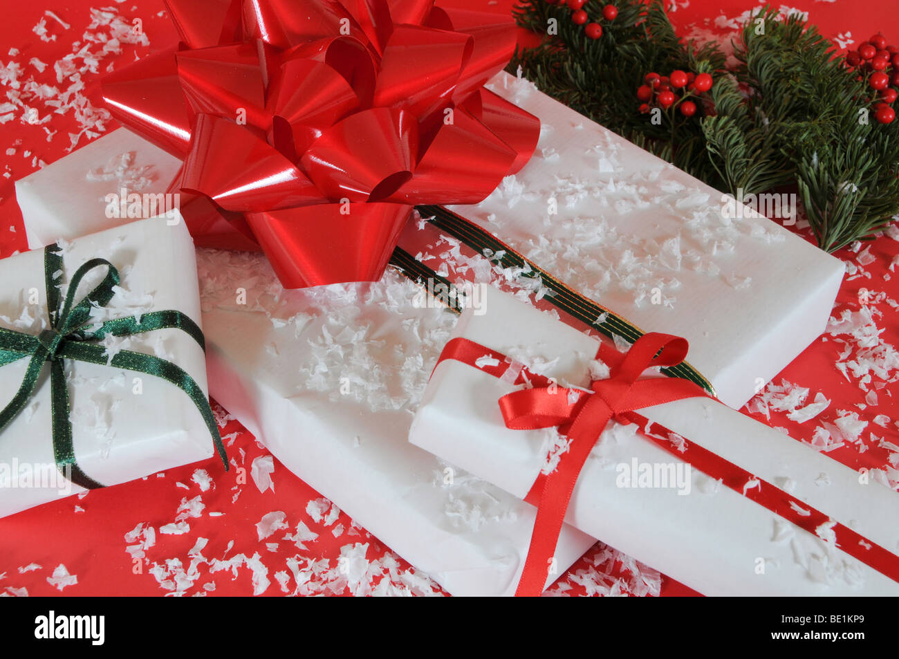 Still life presents wrapped hi-res stock photography and images - Alamy