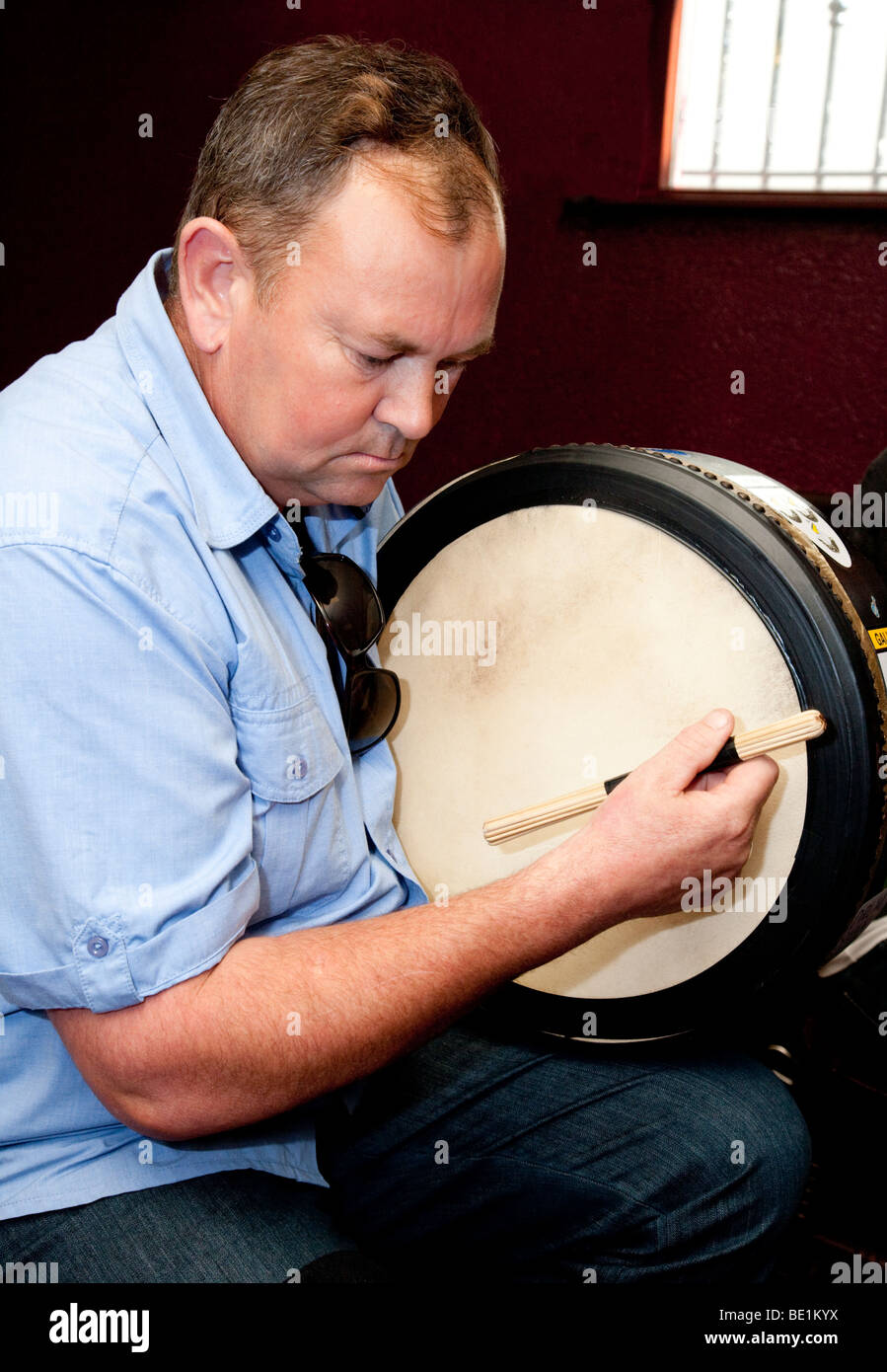 Traditional Irish music Session, Tulla, Ireland Stock Photo - Alamy