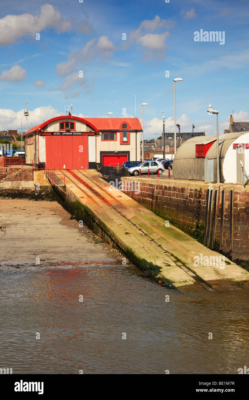 Lifeboat station and slipway hi-res stock photography and images - Alamy